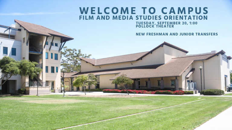 Film and Media Studies Orientation – Film and Media Studies at UCSB