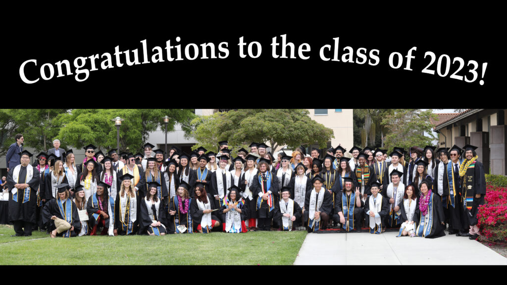 2023 UCSB FILM AND MEDIA STUDIES GRADUATION RECOGNITION CEREMONY – Film ...